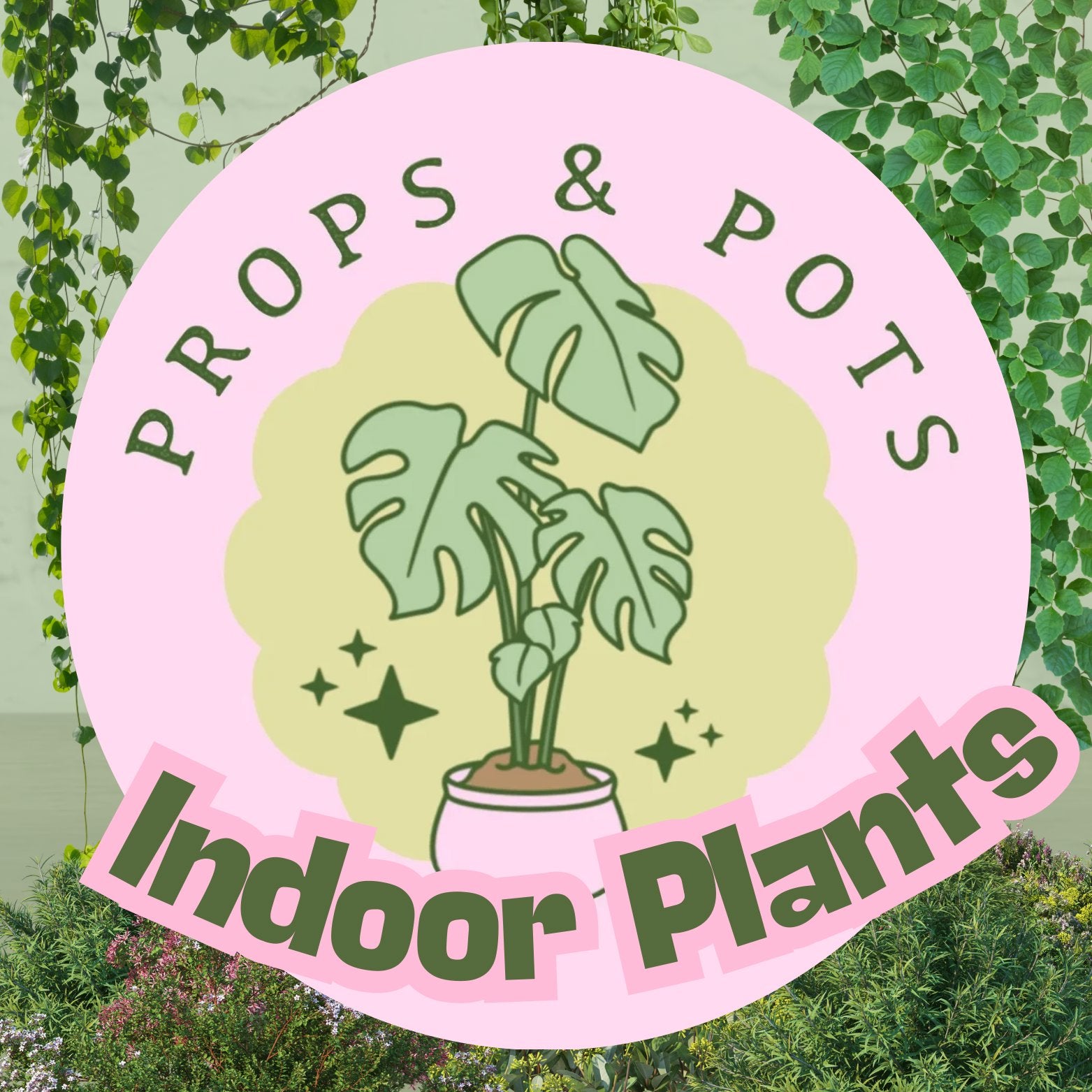 Indoor Plants – Props and Pots